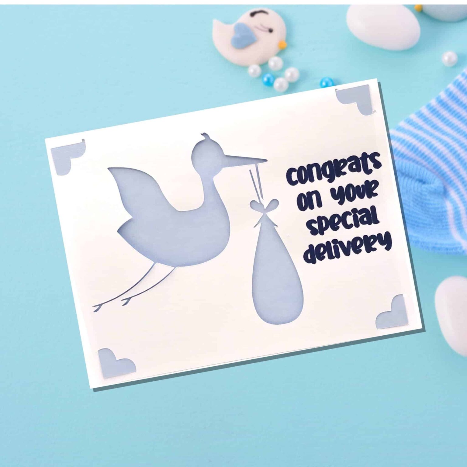 New Baby Insert Cards - The Bearded Housewife