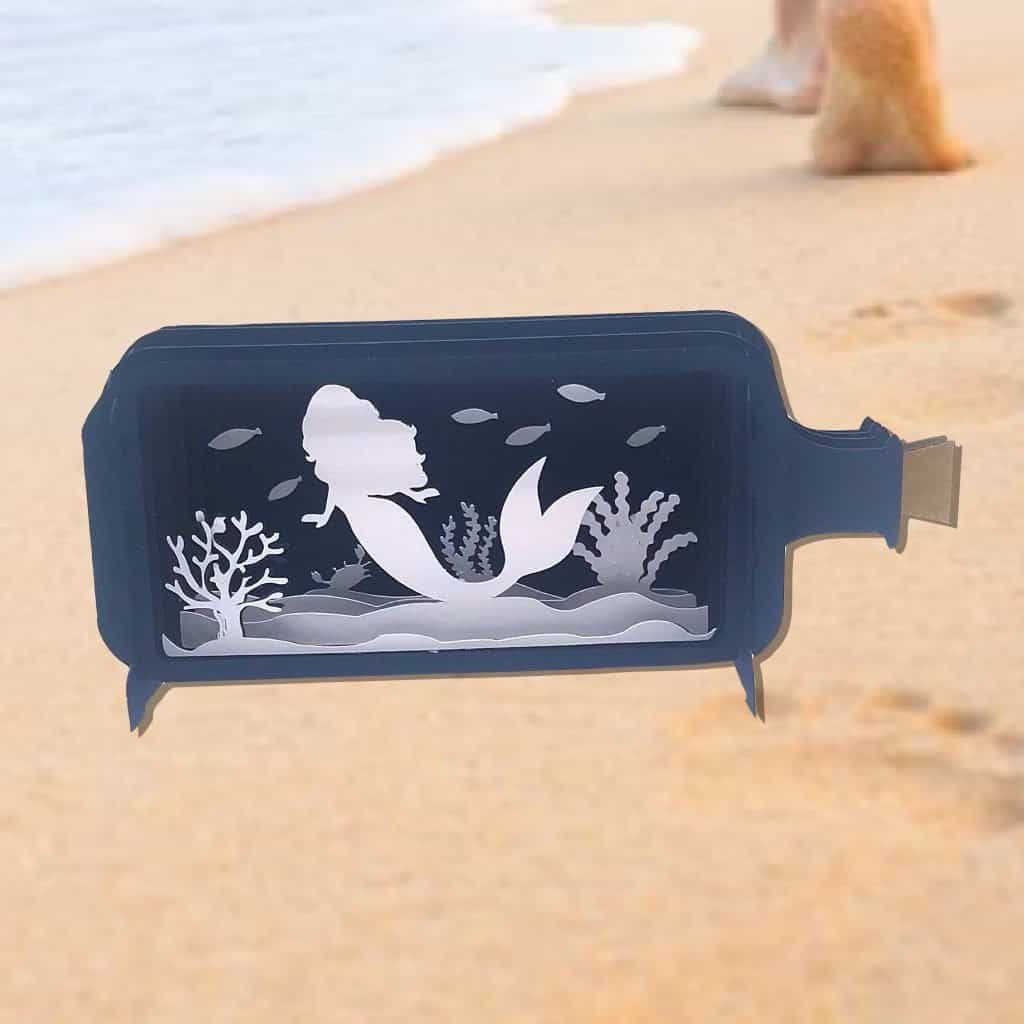 Mermaid Box Cards - The Bearded Housewife