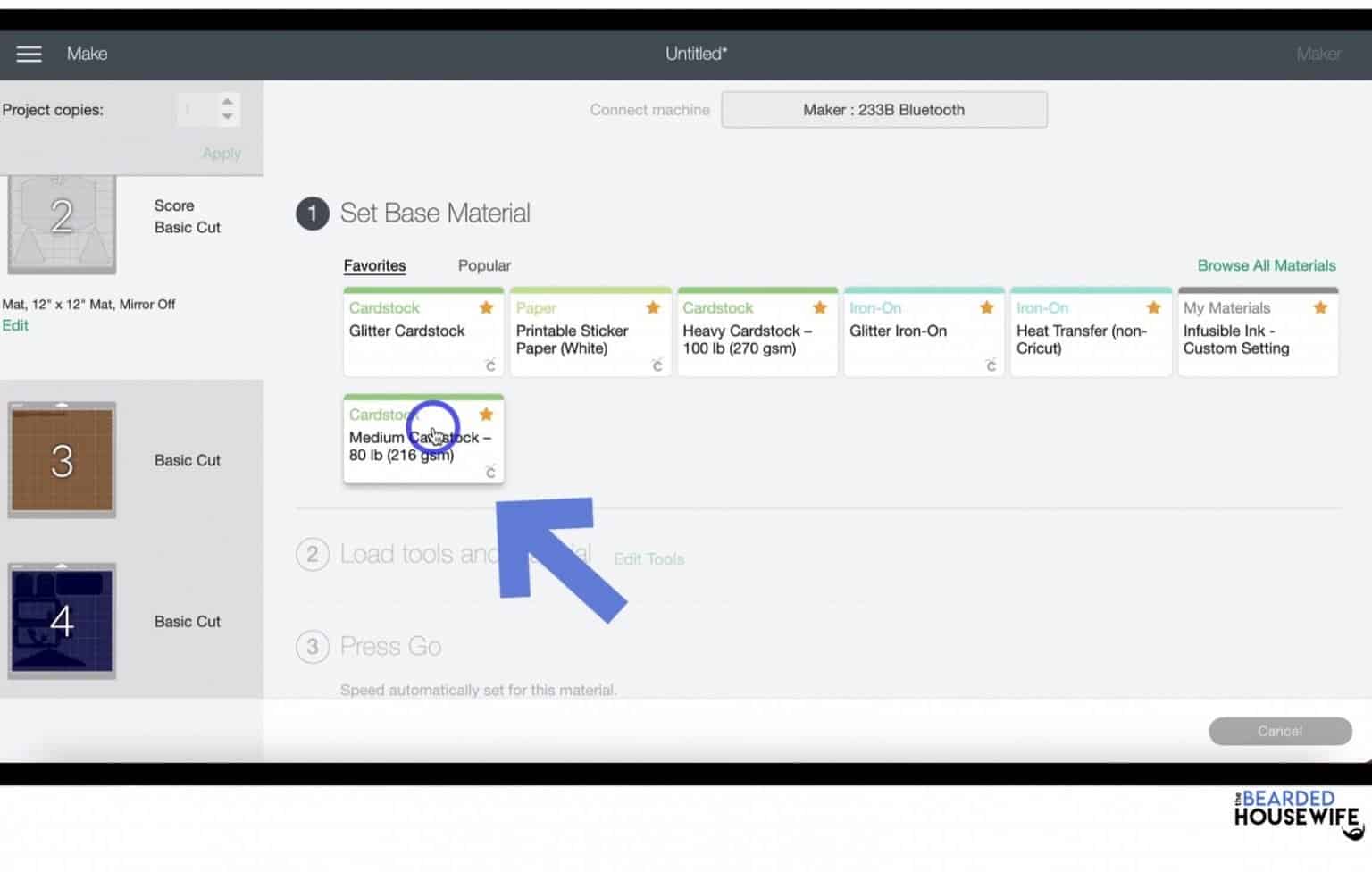 Mermaid Box Cards - The Bearded Housewife