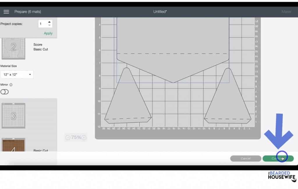 Mermaid Box Cards - The Bearded Housewife