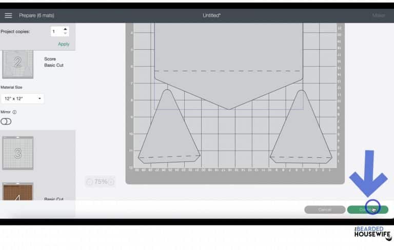 Mermaid Box Cards - The Bearded Housewife