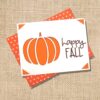 Easy Fall Insert Cards - The Bearded Housewife