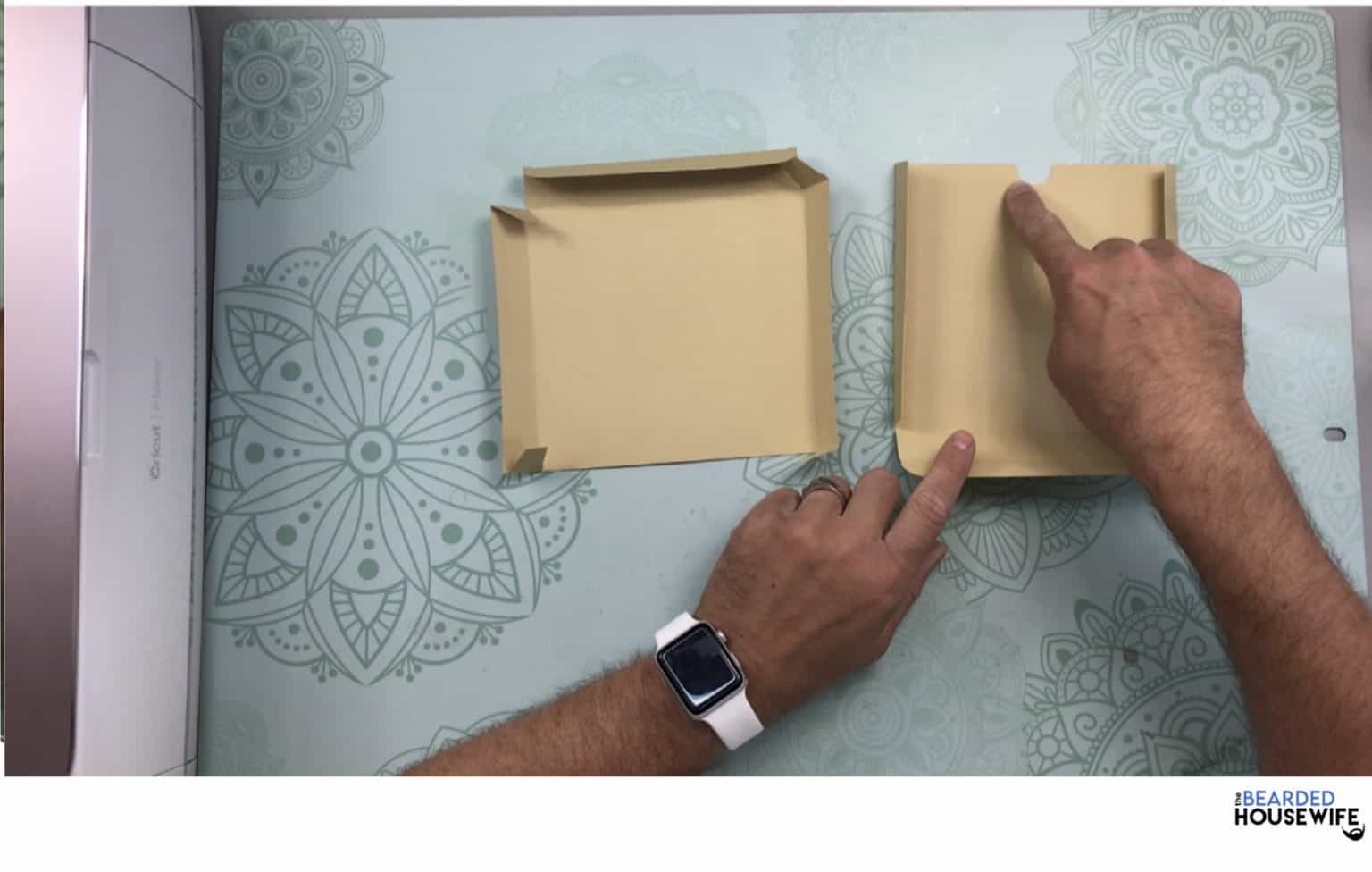Easy Envelope Boxes - The Bearded Housewife