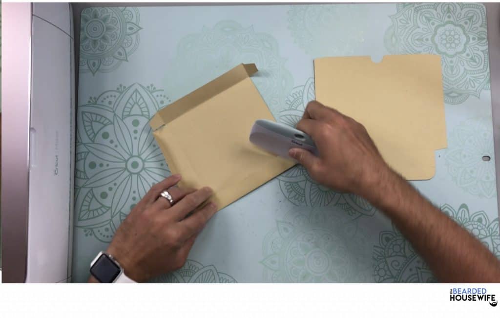 Easy Envelope Boxes - The Bearded Housewife