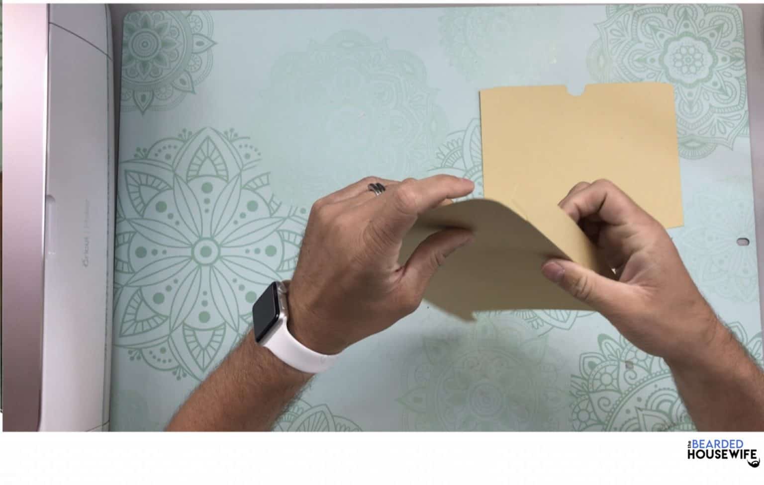 Easy Envelope Boxes - The Bearded Housewife