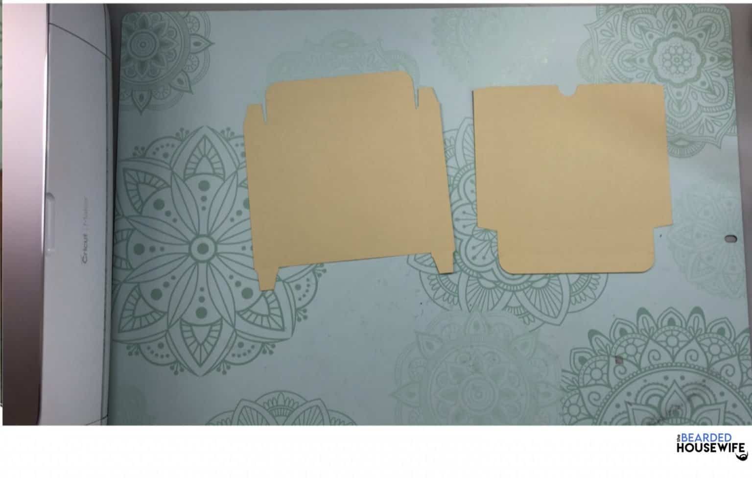 Easy Envelope Boxes - The Bearded Housewife