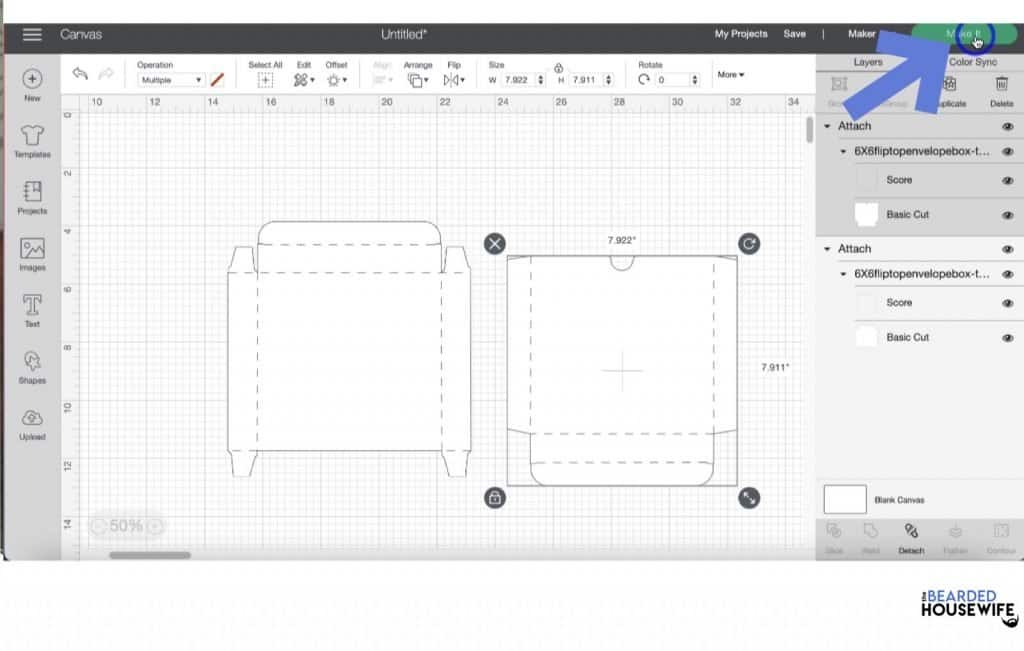 Easy Envelope Boxes - The Bearded Housewife