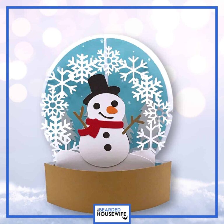 How to Make Bendi Cards for Christmas - The Bearded Housewife