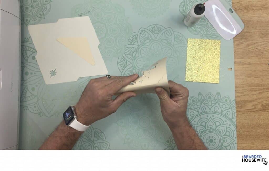 How to Make Beautiful Angel Insert Cards - The Bearded Housewife