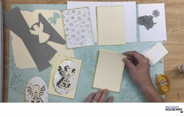 How to Make Expanding Christmas Cards - The Bearded Housewife