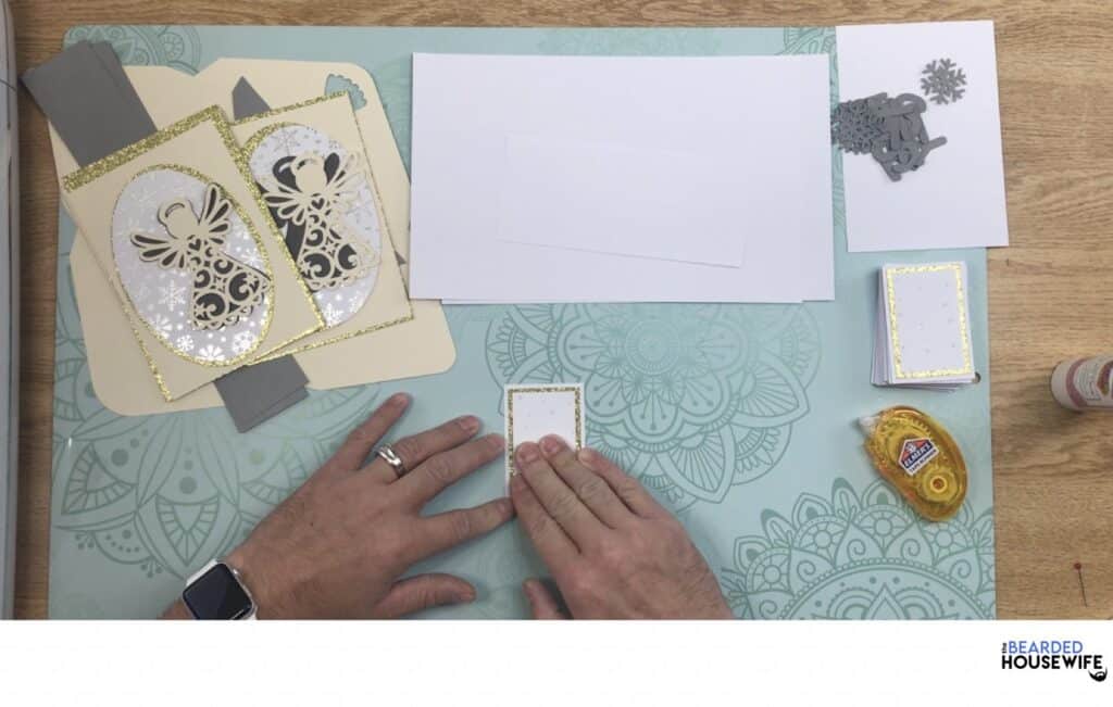 How to Make Expanding Christmas Cards - The Bearded Housewife