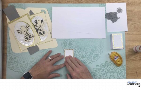How to Make Expanding Christmas Cards - The Bearded Housewife