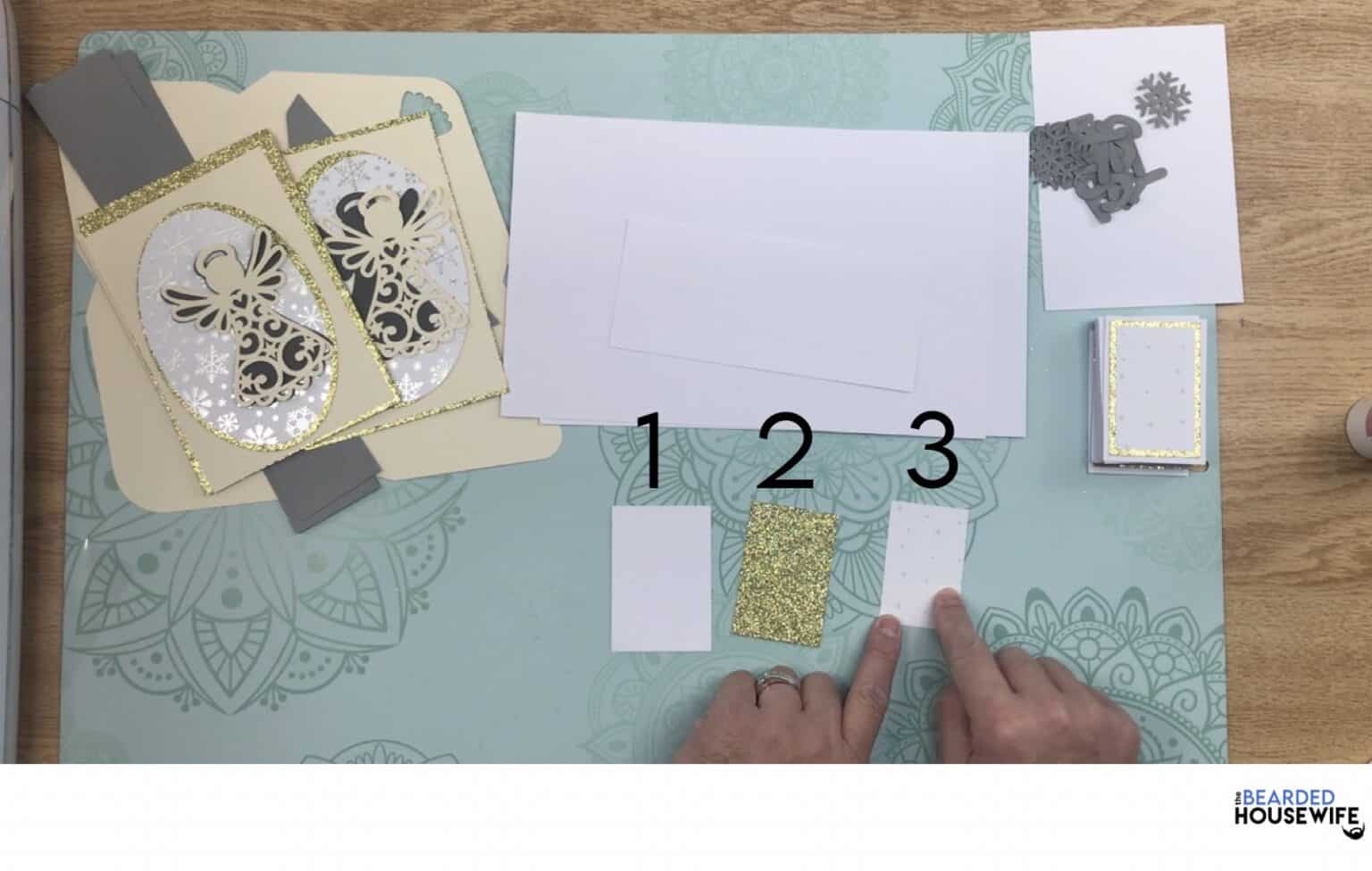 How to Make Expanding Christmas Cards - The Bearded Housewife
