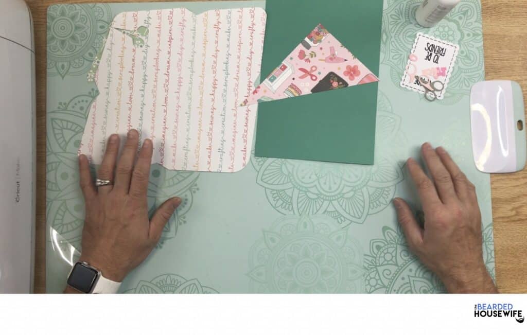 How to Make a Crafty Friends Card - The Bearded Housewife