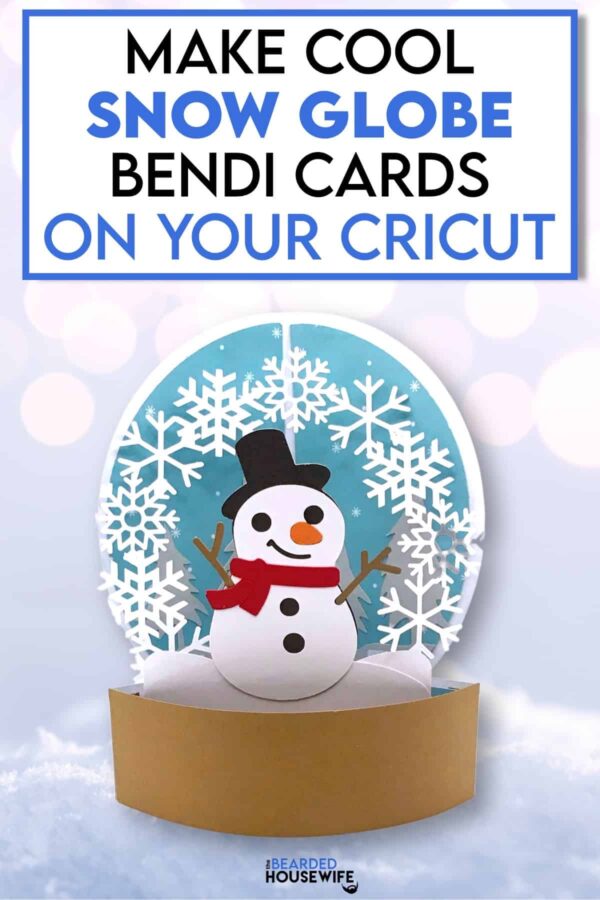How to Make Bendi Cards for Christmas - The Bearded Housewife