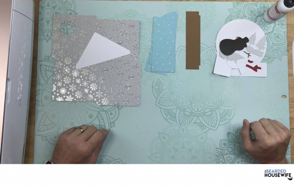 How to Make Bendi Cards for Christmas - The Bearded Housewife