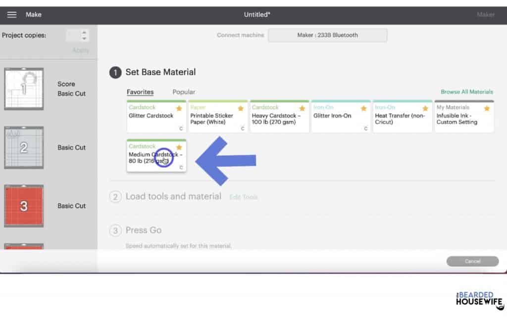 How to Make Bendi Cards for Christmas - The Bearded Housewife