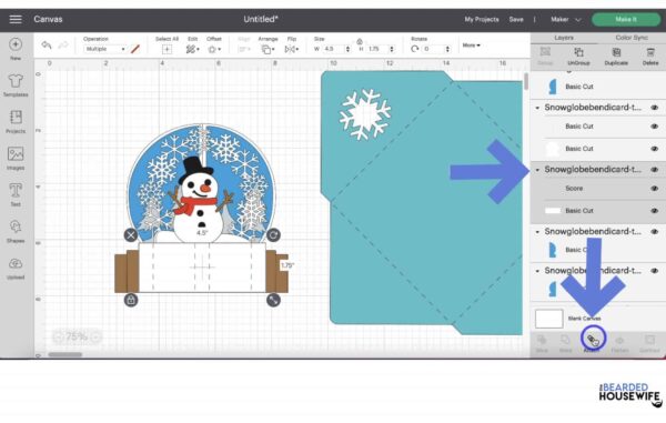 How to Make Bendi Cards for Christmas - The Bearded Housewife