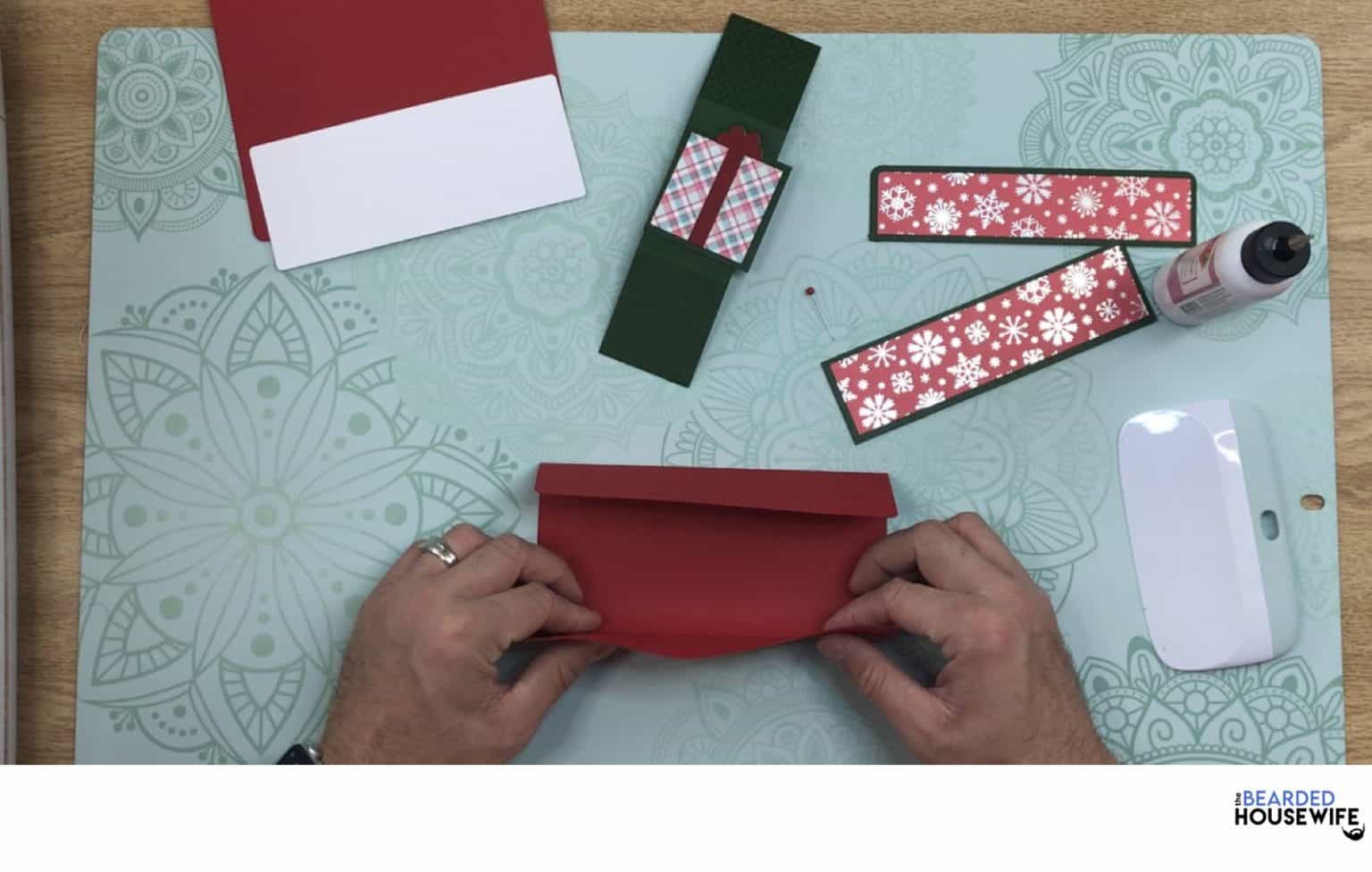 How to Make Money Cards for Christmas - The Bearded Housewife
