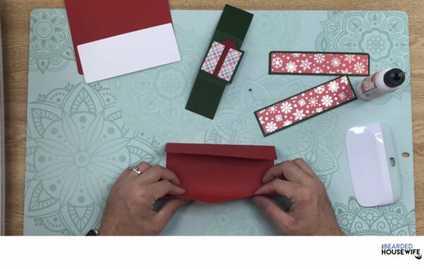 How to Make Money Cards for Christmas - The Bearded Housewife