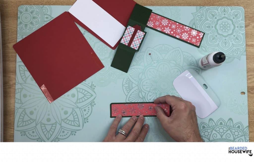 How to Make Money Cards for Christmas - The Bearded Housewife
