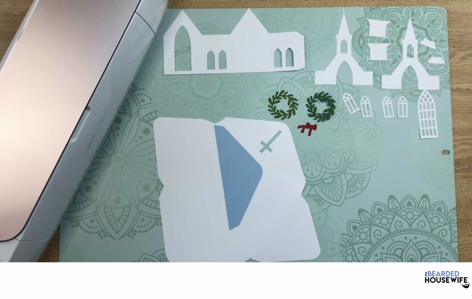 How to Make Christmas Box Cards - The Bearded Housewife