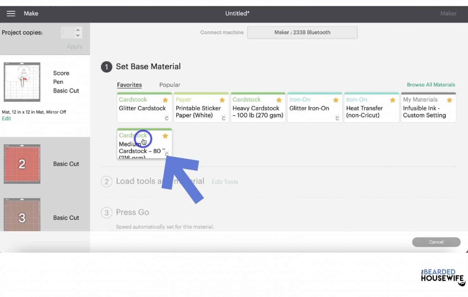 Learn to Make Easy Christmas Tree Insert Cards - The Bearded Housewife