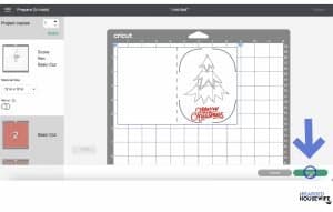 Learn to Make Easy Christmas Tree Insert Cards - The Bearded Housewife