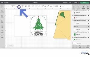 Learn to Make Easy Christmas Tree Insert Cards - The Bearded Housewife