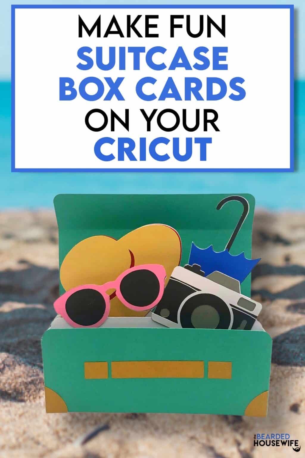 How to Make Suitcase Box Cards - The Bearded Housewife