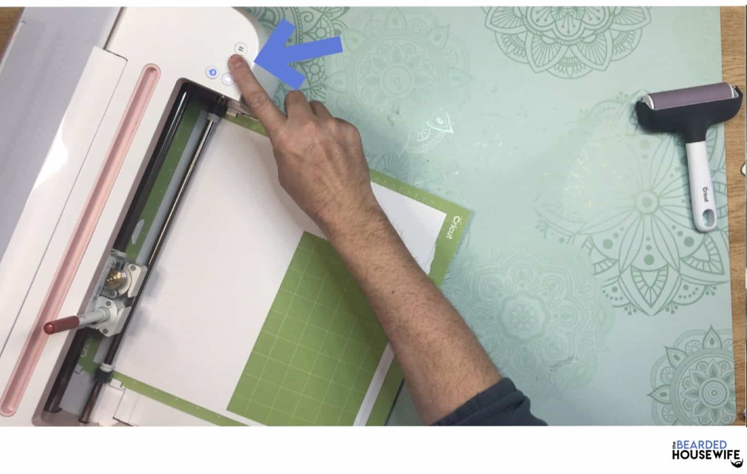 How to Make a Heart Cutout Insert Card - The Bearded Housewife