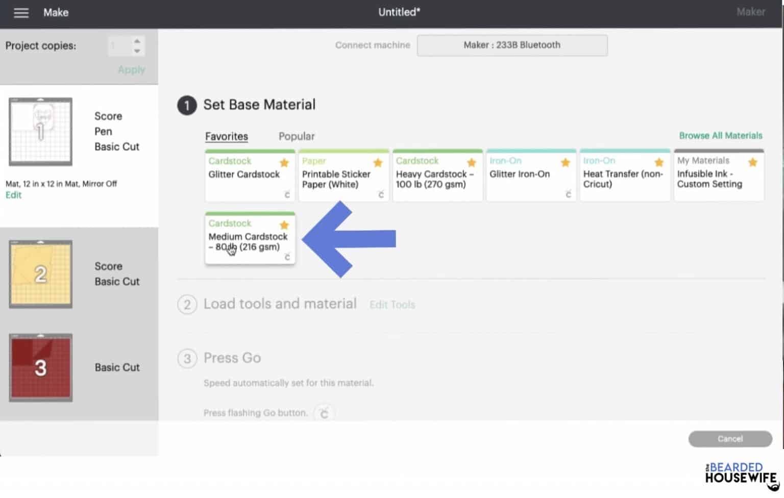 How to Make Sweet Love Insert Cards - The Bearded Housewife