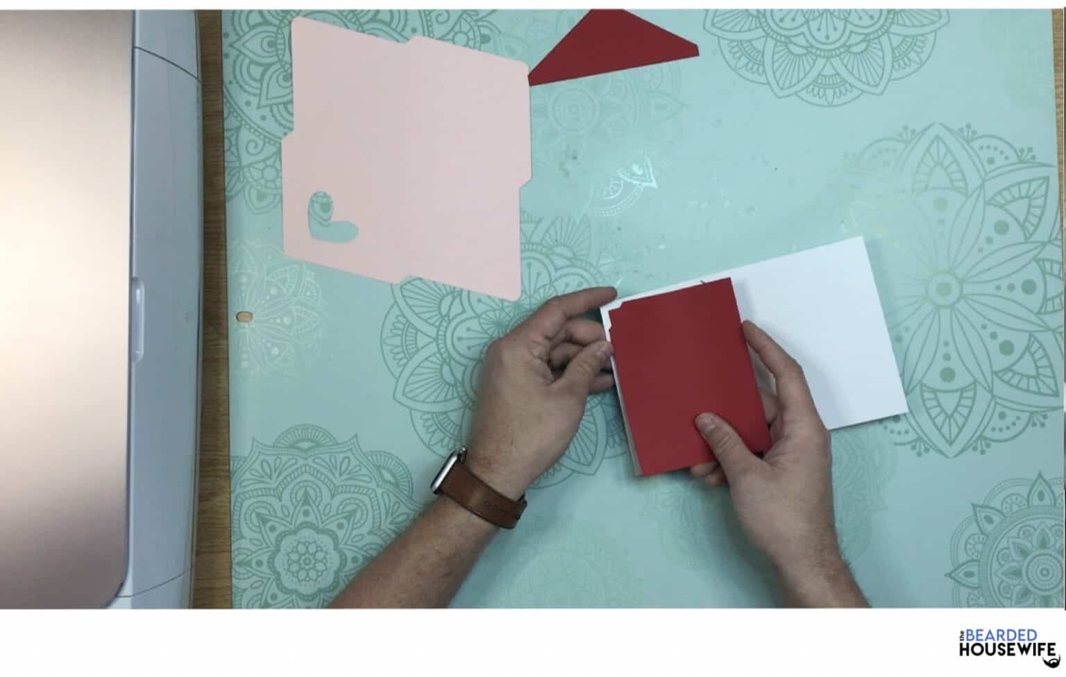 How to Make Sweet Love Insert Cards - The Bearded Housewife