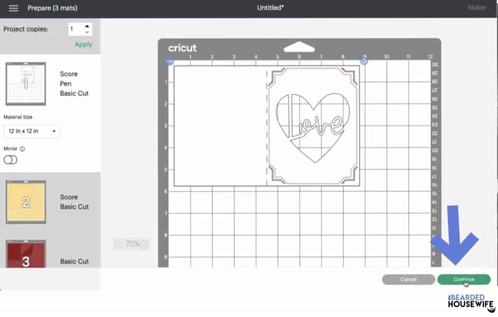 How to Make Sweet Love Insert Cards - The Bearded Housewife
