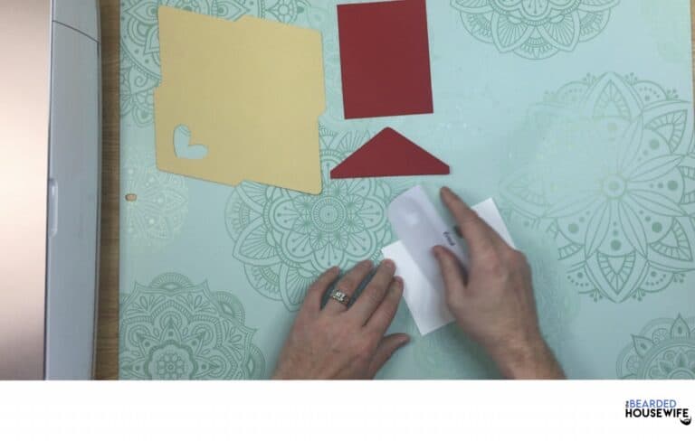 How to Make Heart Insert Cards for Valentine's Day - The Bearded Housewife