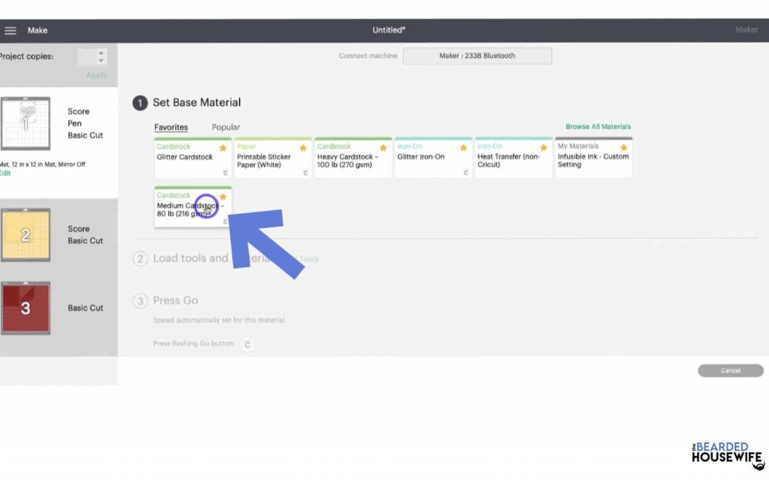 How to Make Heart Insert Cards for Valentine's Day - The Bearded Housewife