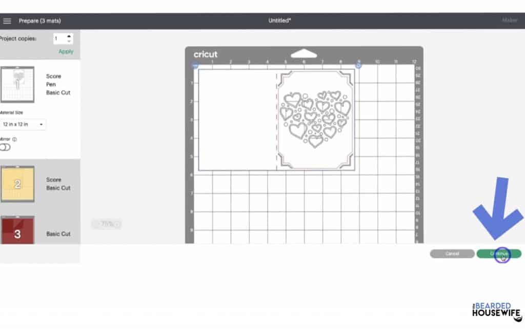 How to Make Heart Insert Cards for Valentine's Day - The Bearded Housewife