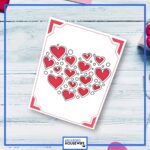 How to Make Heart Insert Cards for Valentine's Day - The Bearded Housewife