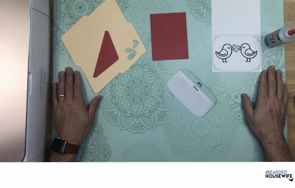 How to Make Cute Love Birds Insert Cards for Valentine's Day - The ...