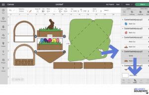 How to Make Easter Basket Box Cards - The Bearded Housewife