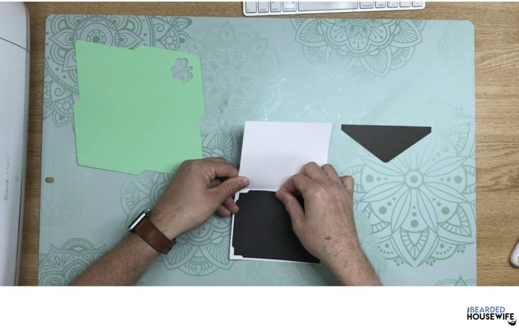 How to Make Pot of Gold Insert Cards - The Bearded Housewife