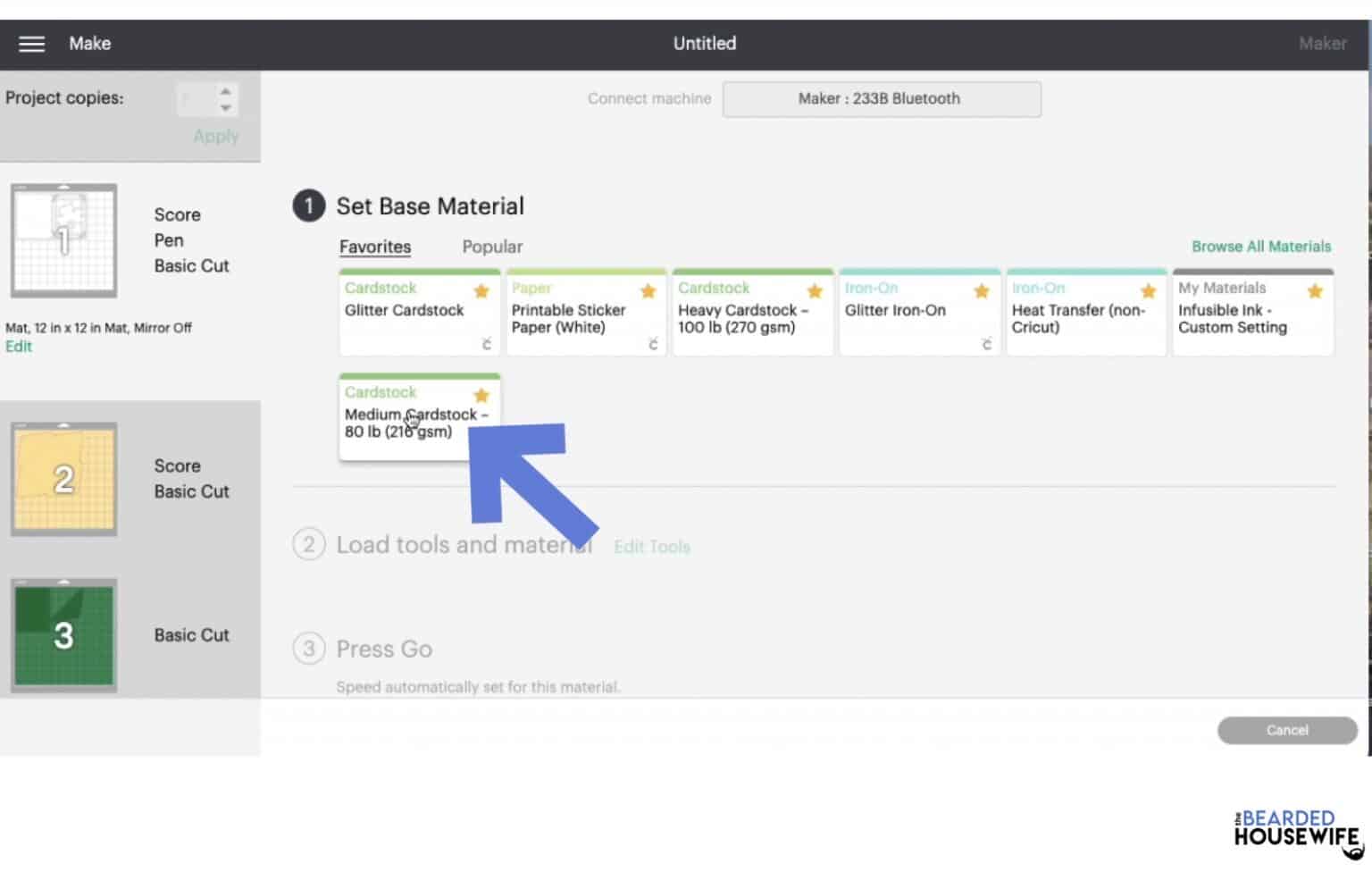 How to Make Shamrock Cutout Insert Cards - The Bearded Housewife