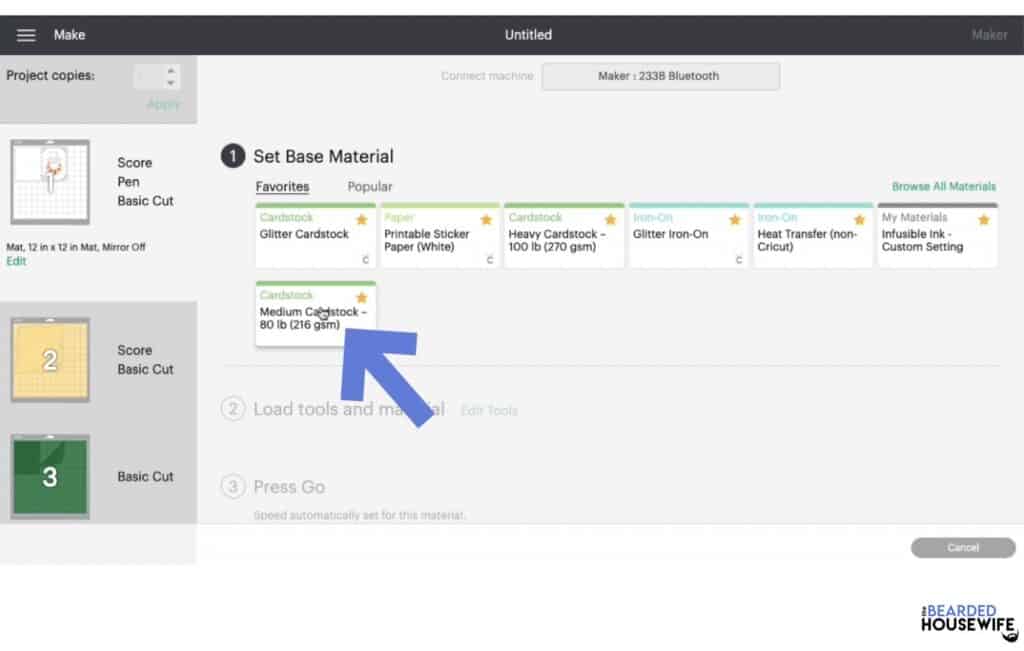 How to Make Leprechaun Beard Insert Cards - The Bearded Housewife