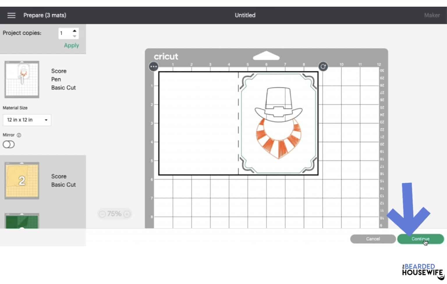 How to Make Leprechaun Beard Insert Cards - The Bearded Housewife
