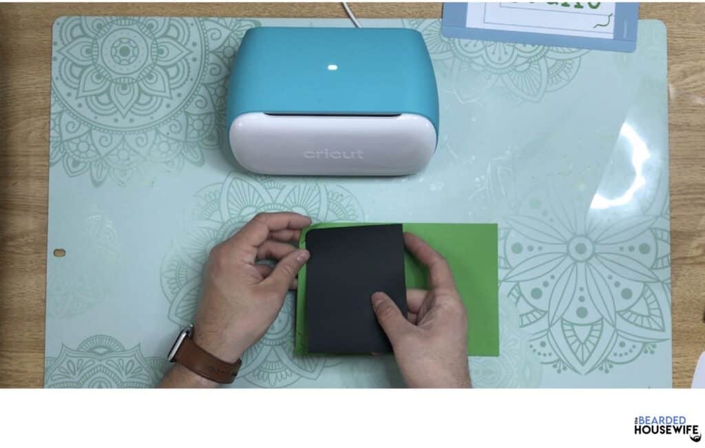 How to Make Lucky Insert Cards - The Bearded Housewife