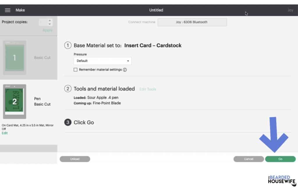 How to Make Lucky Insert Cards - The Bearded Housewife