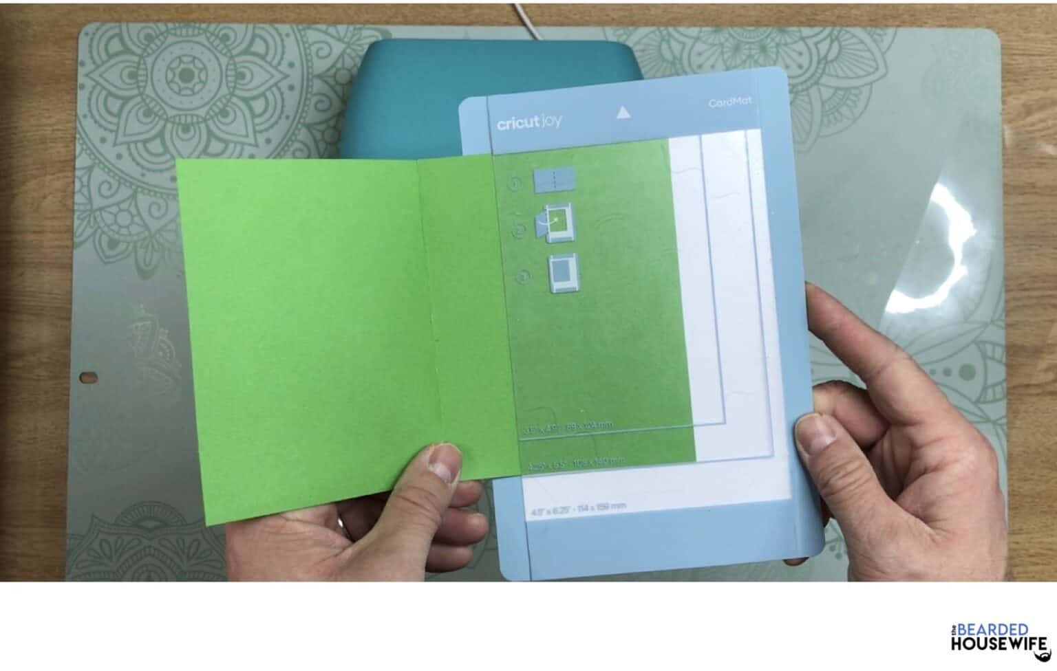 How to Make Lucky Insert Cards - The Bearded Housewife