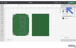 How to Make Lucky Insert Cards - The Bearded Housewife