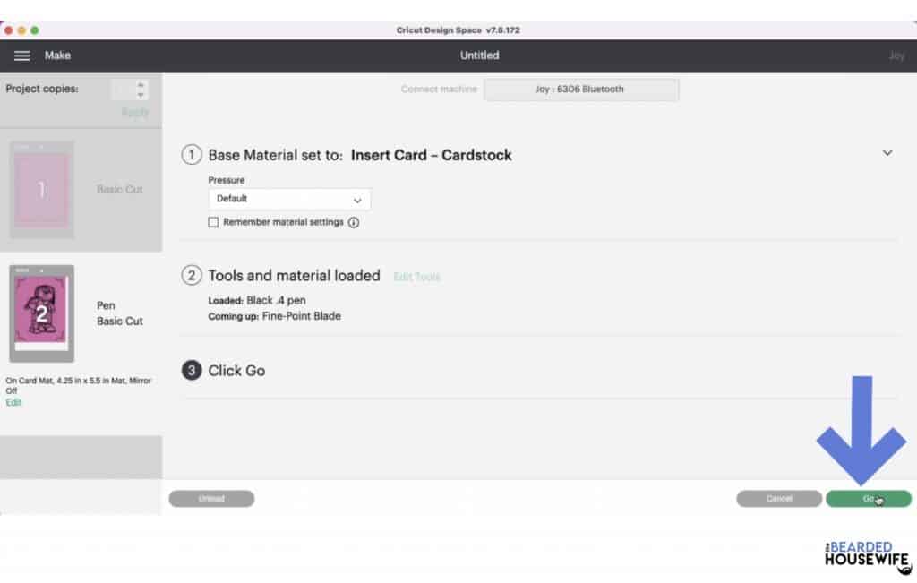 How to Make Cute Mom & Daughter Insert Cards - The Bearded Housewife