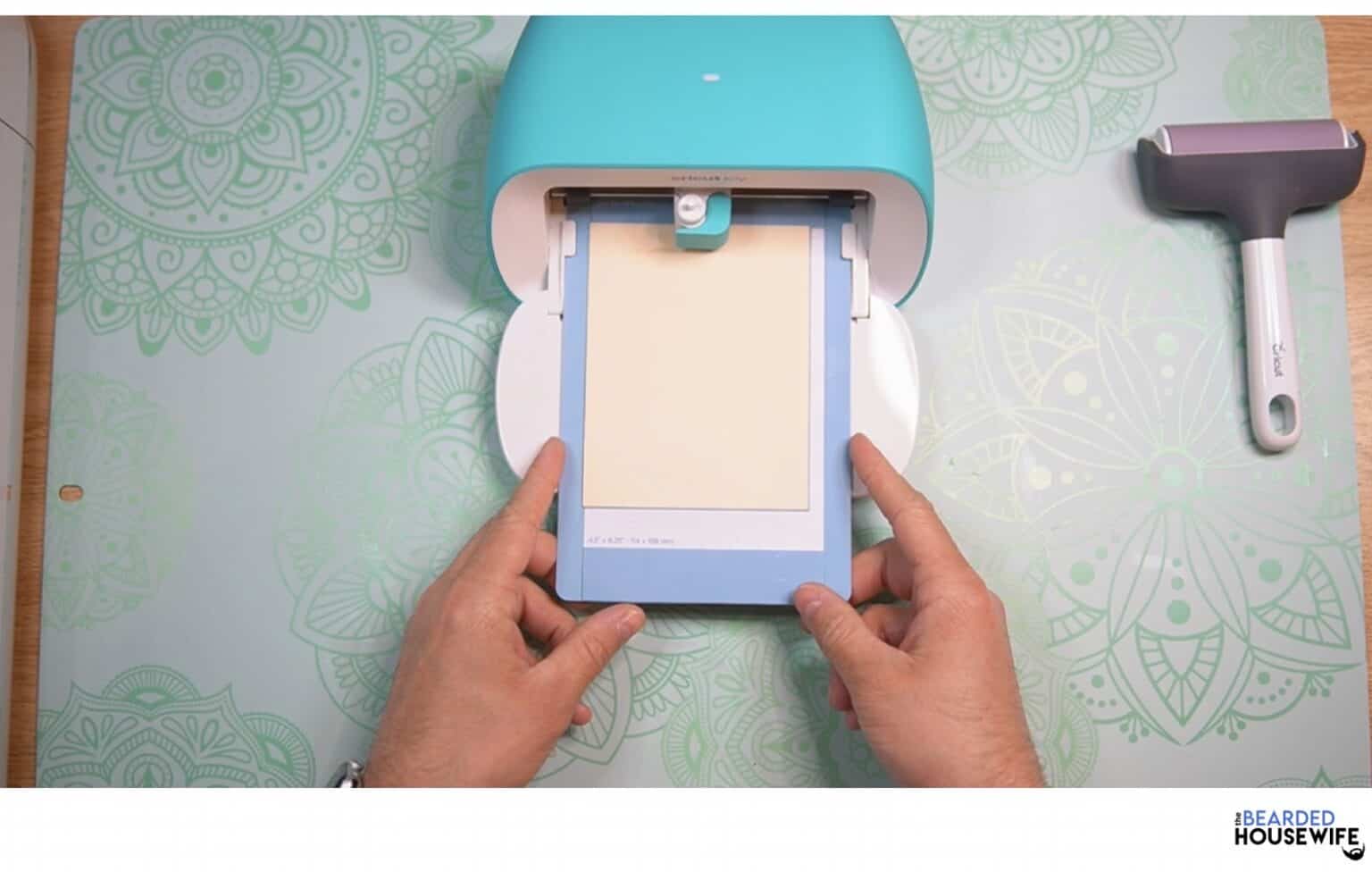 How to Make Cute Mom & Daughter Insert Cards - The Bearded Housewife